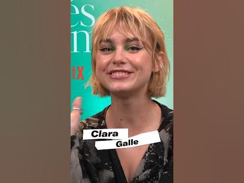 Clara Galle: la playlist de la protagonista de "A través del mar" - YouTube