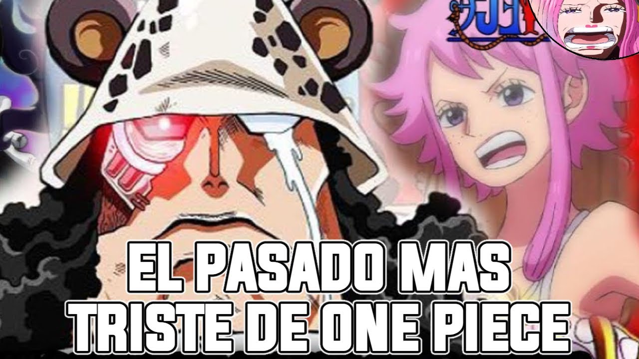 EL PASADO MAS CRUDO Y TRISTE DE ONE PIECE | LA HISTORIA DE KUMA Y LA ...