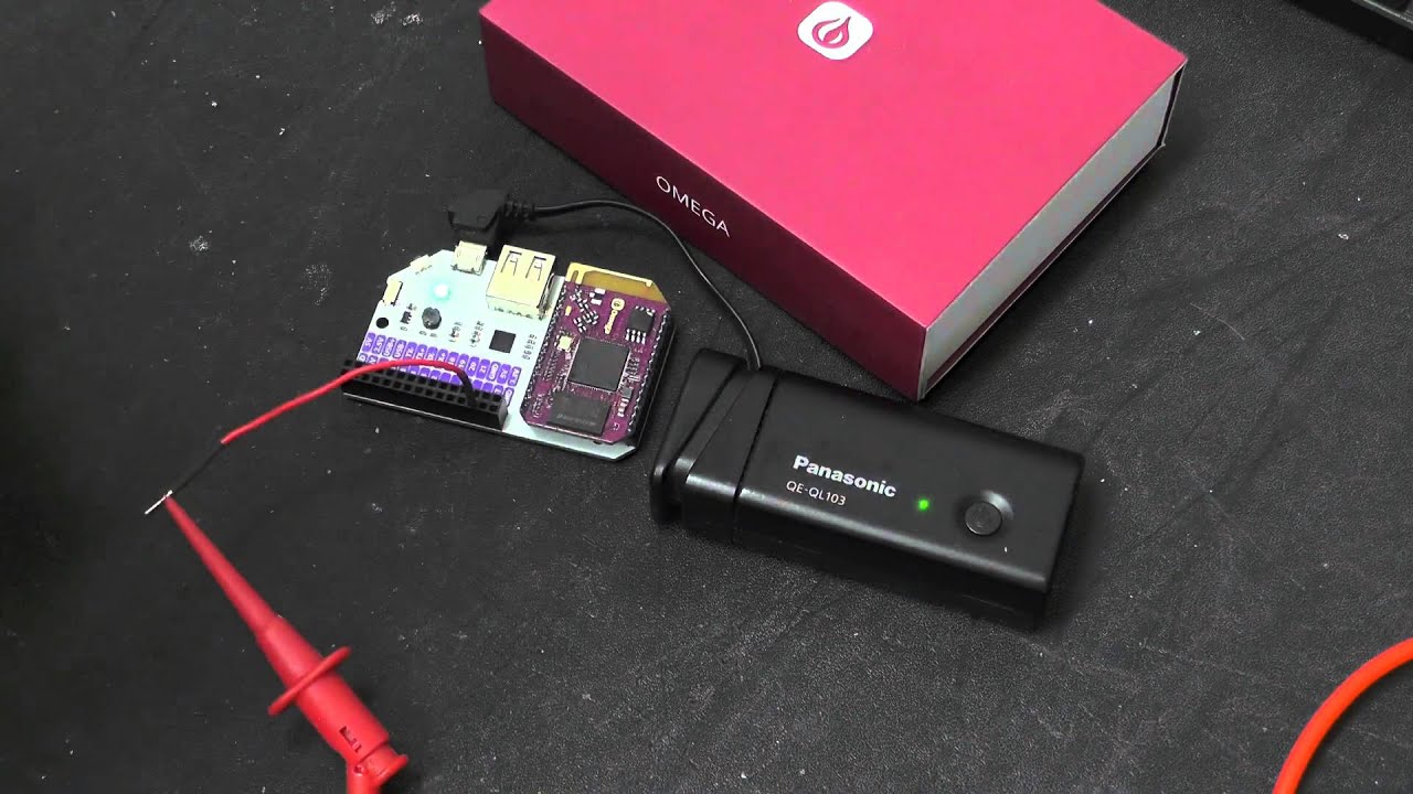 DL#071 - Onion Omega Update #1 - New Console & Testing GPIO - YouTube