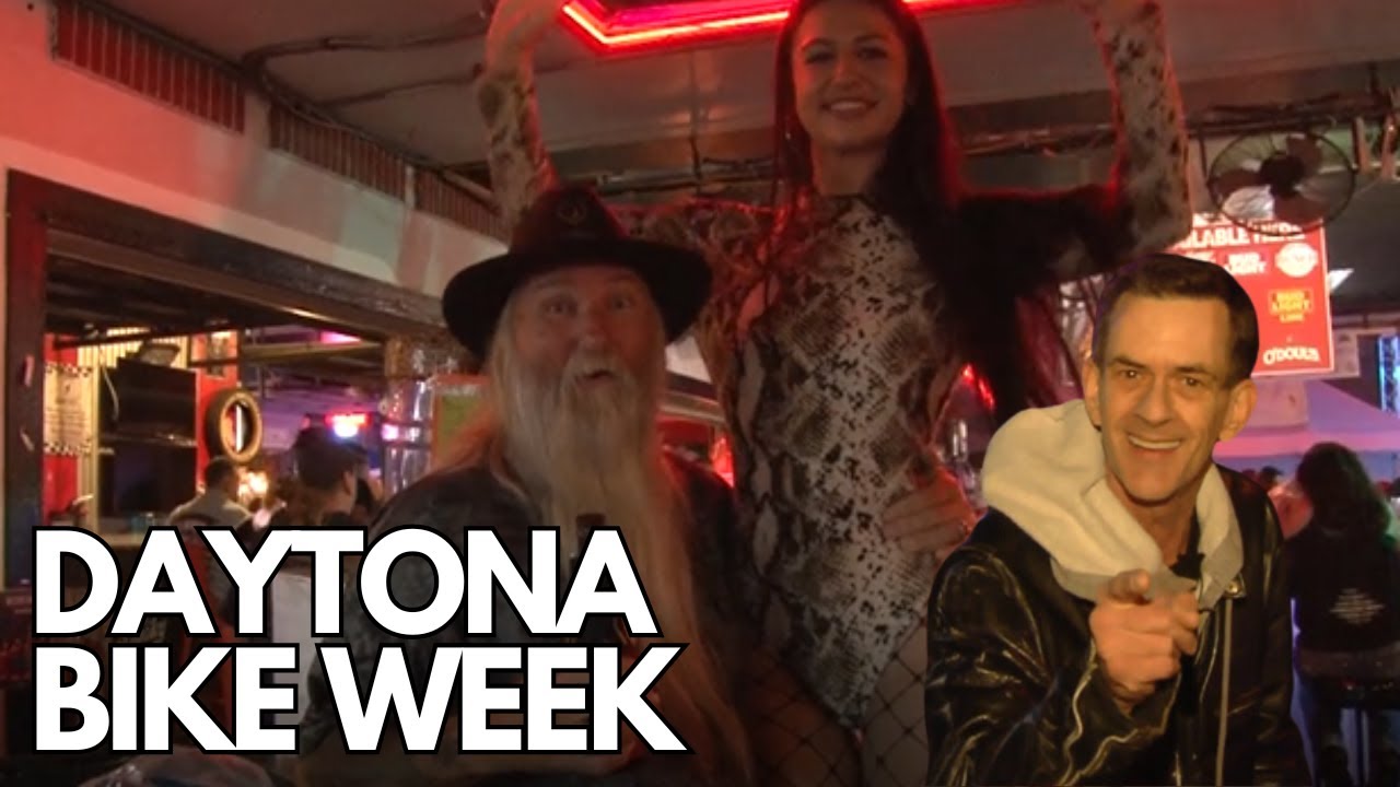Daytona's Roaring With Bike Week Bliss Beckons Daytona Biker Week A ...