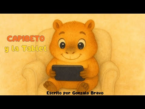 CAPIBETO Y LA TABLET | Cuentos para niños | Cuentos para dormir ...