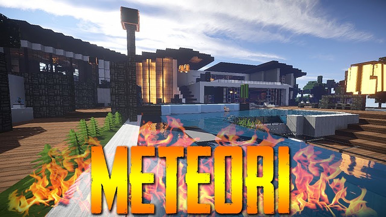 METEORI - Minecraft Mods Shqip - Meteor Summoner Mod - Redlytning ...