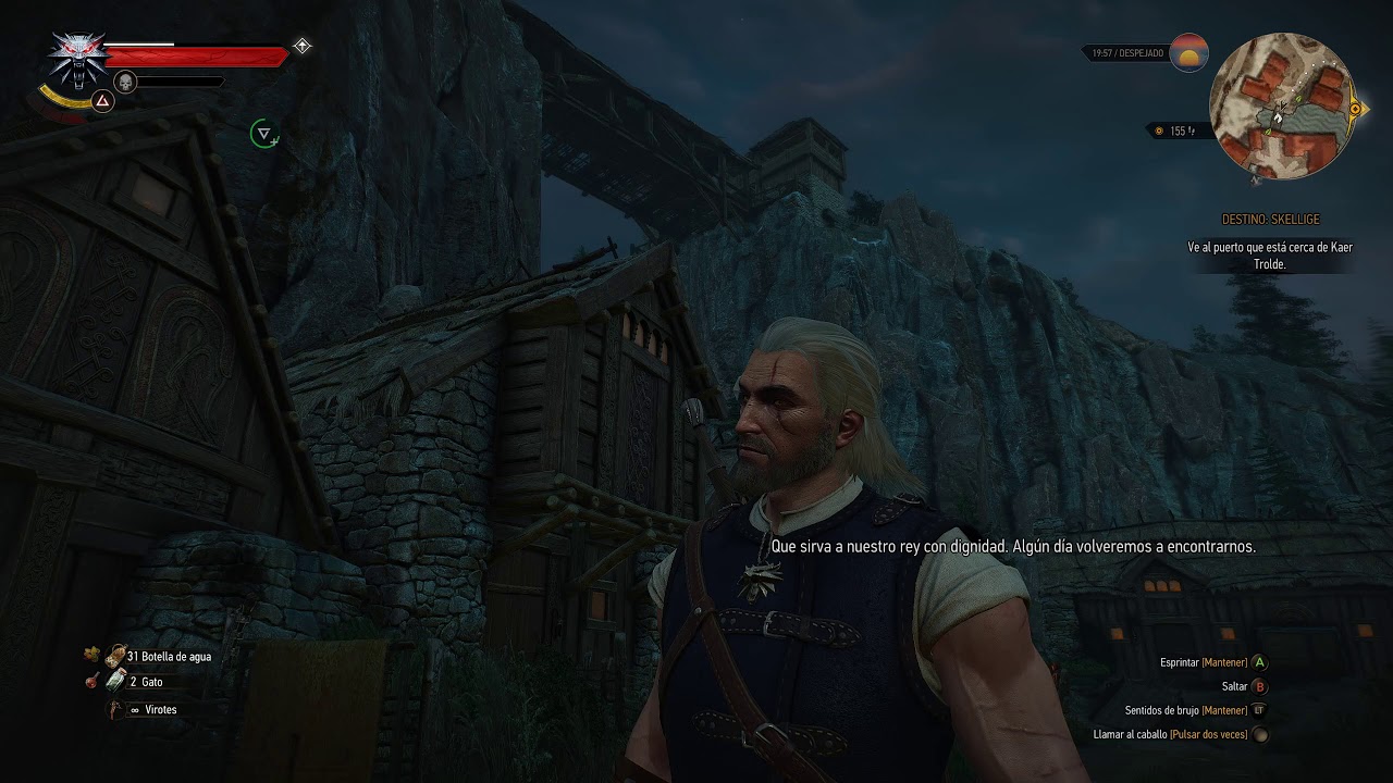 The Witcher 3 skellige - YouTube