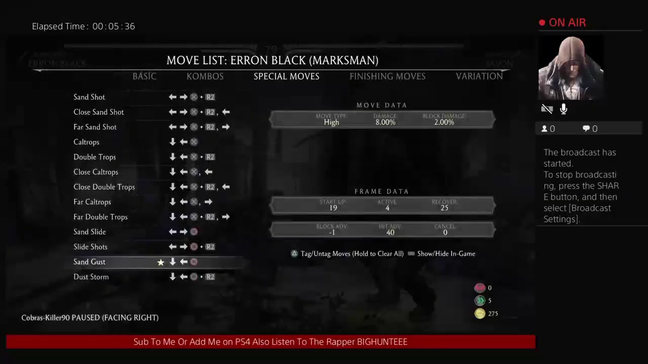 MK XL PS4 Read Description - YouTube