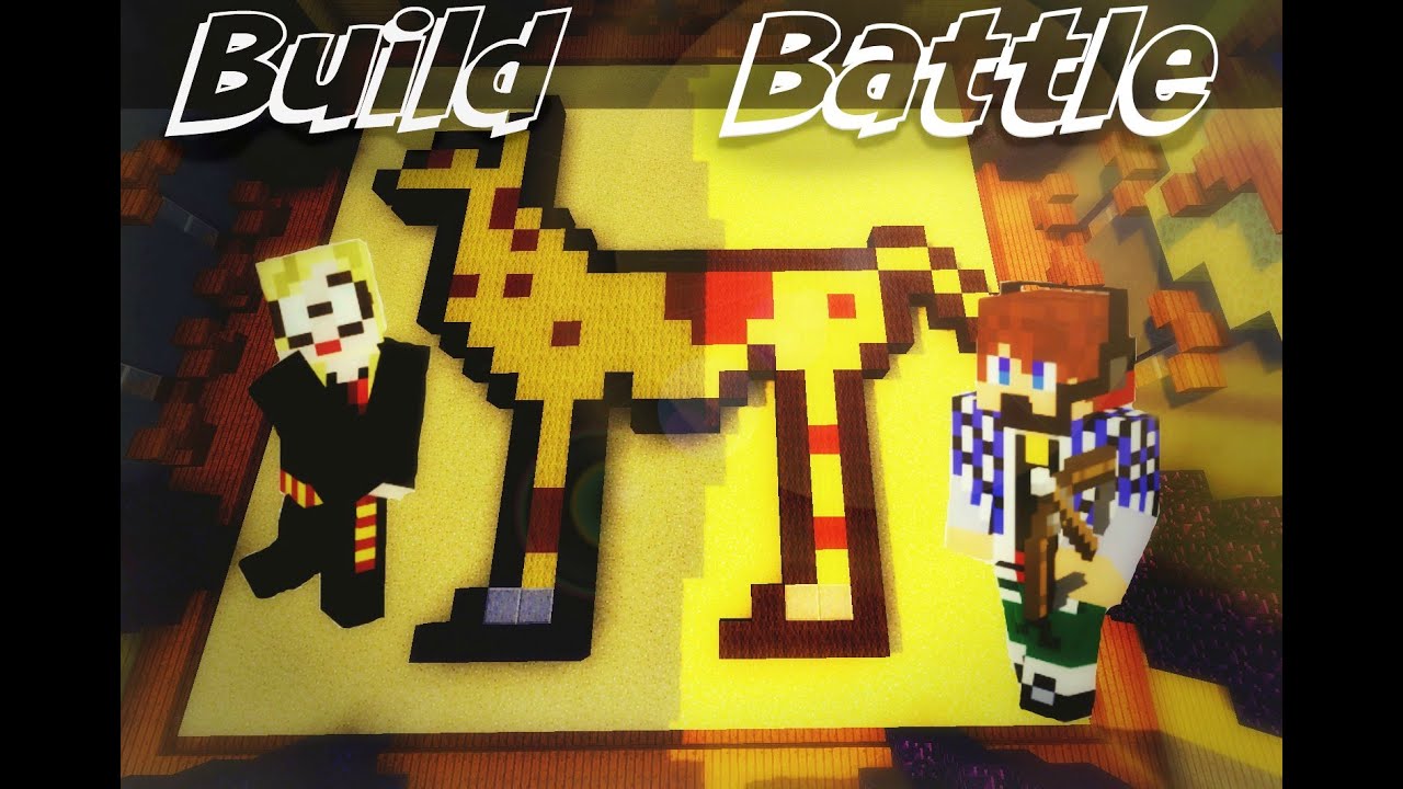 MOO GOES THE GIRAFFE | Minecraft Build Battle - YouTube