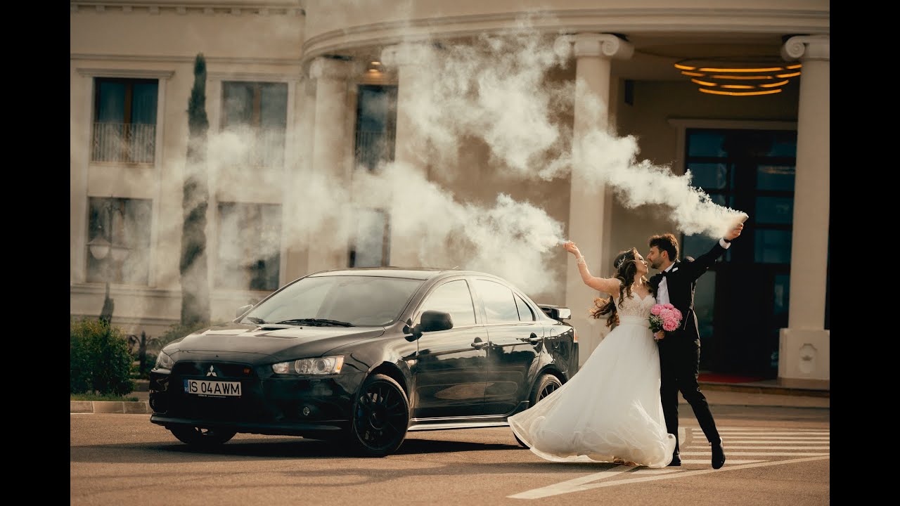 Videoclip elegant de nuntă - sala Coroana Events Iasi - YouTube