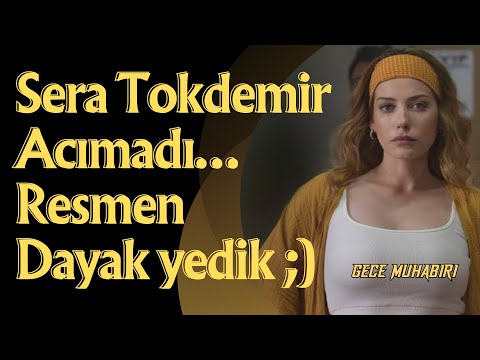 RÖPORTAJA GİTTİK SET DAYAĞI YEDİK - Sera Tokdemir’in Yeni Filminden Tüyolar