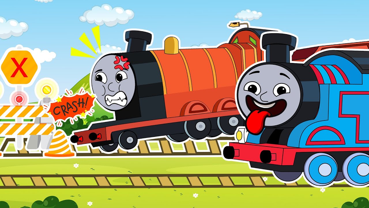 James be careful, watch out for accidents | Thomas and friends Sad ...