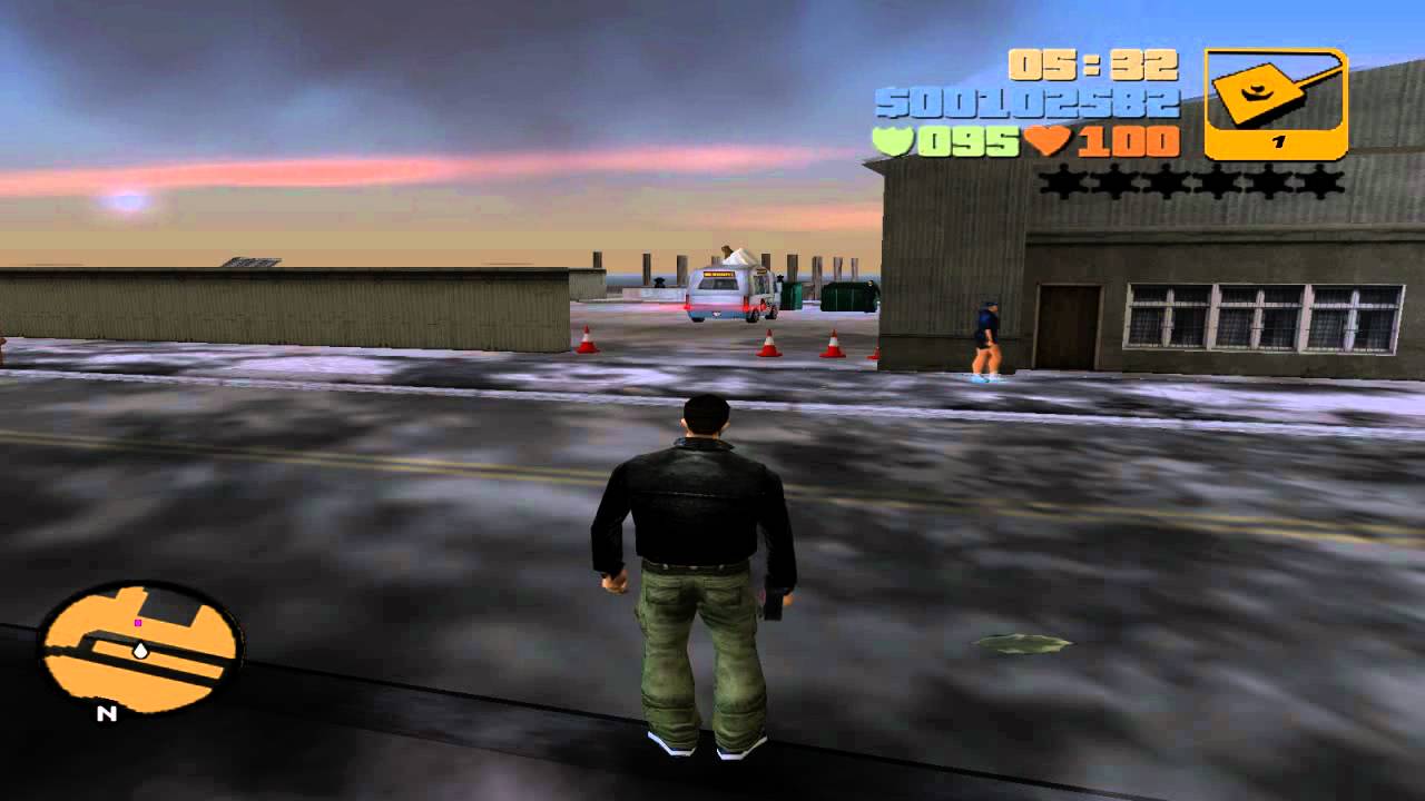 GTA III Ice cream Truck Explosion HD [720p] [PC] - YouTube