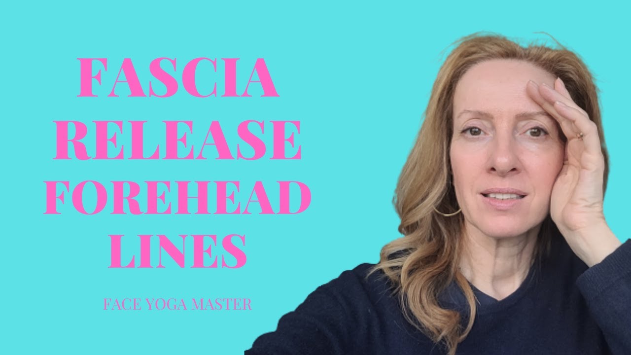 Remove Forehead Wrinkles And Frown Lines/ Deep Frontal Fascia Massage ...