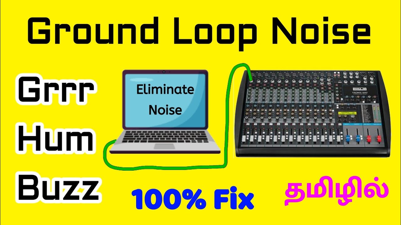 How to stop Hum, Buzz and ground Loop Noise from Public Address System ...