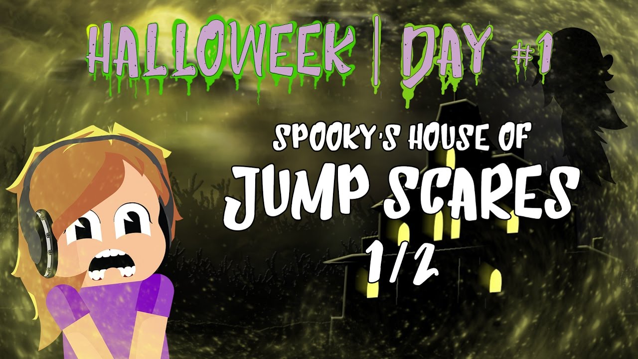 THE CUTEST AND FUNNIEST JUMP SCARE GAME - Spooky's house of Jump Scares ...