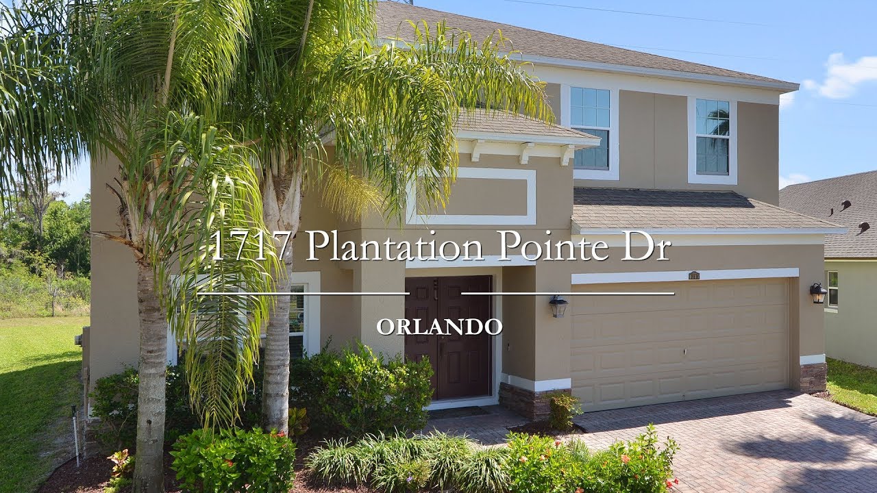 1717 Plantation Pointe Dr - YouTube