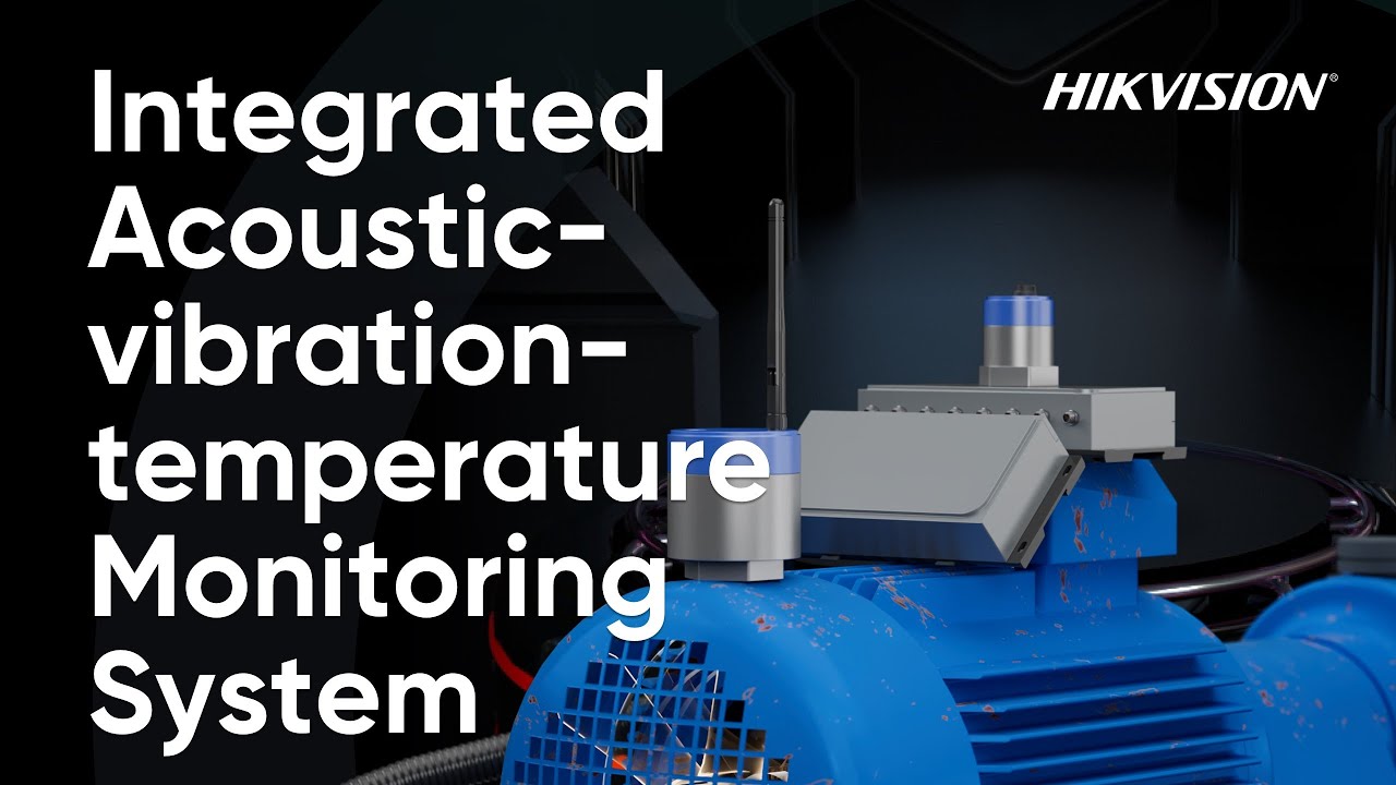 Integrated Acoustic-vibration-temperature Monitoring System - YouTube