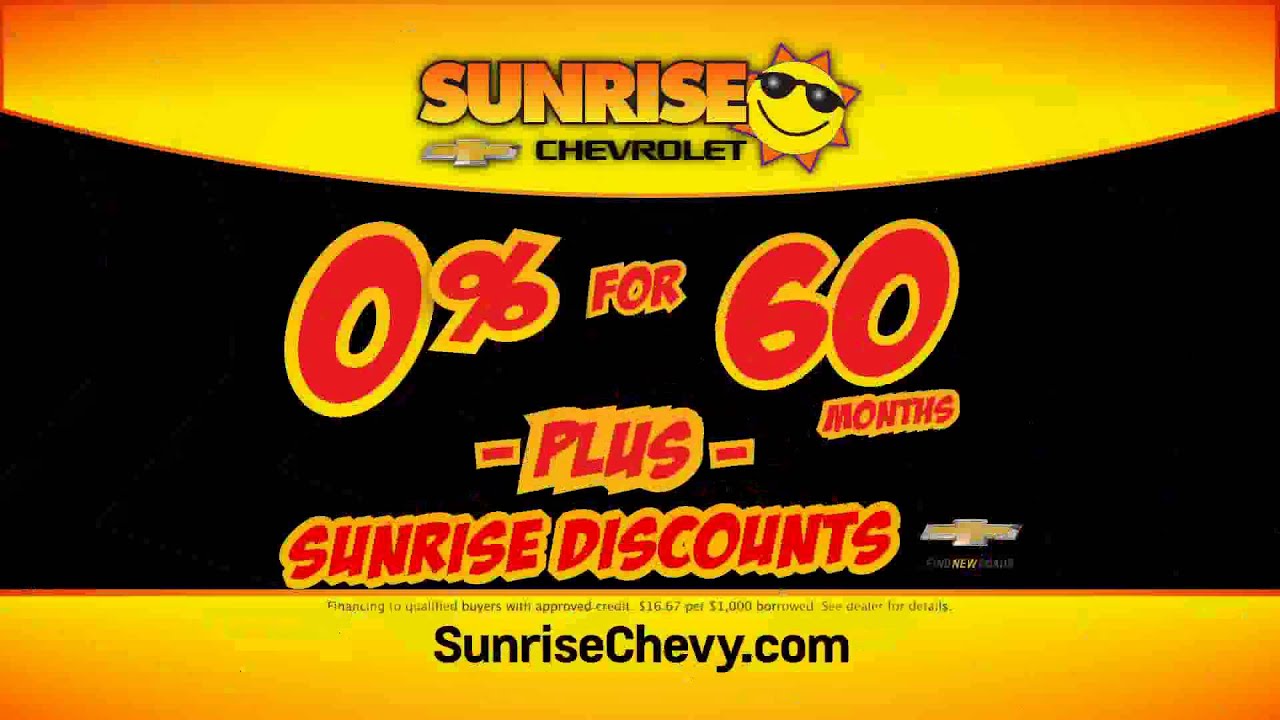 Sunrise Chevrolet your Super Hero Chevy Store in Glendale Heights ...