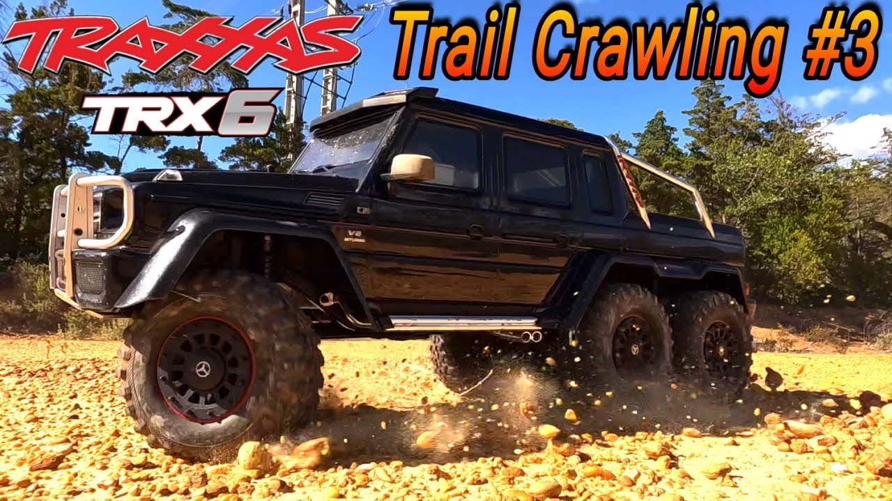 The ultimate 1/10 RC 6x6 Crawler traxxas trx6 trail crawling #3 # ...