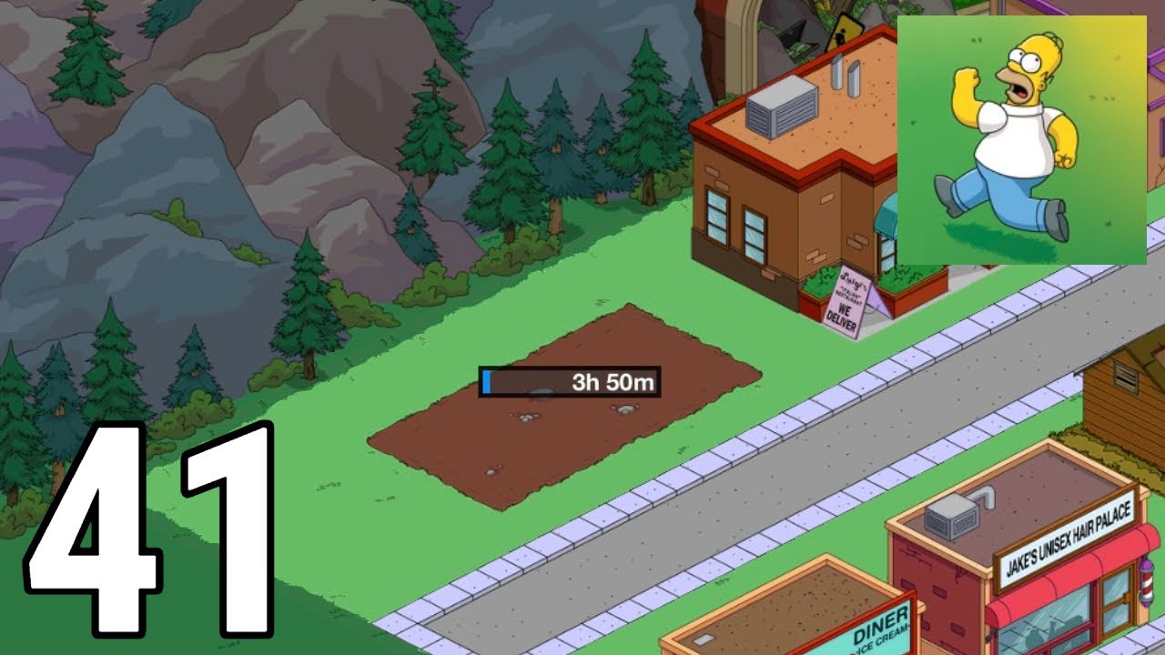 The Simpsons Tapped Out - Full Gameplay / Walkthrough Part 41 (IOS ...