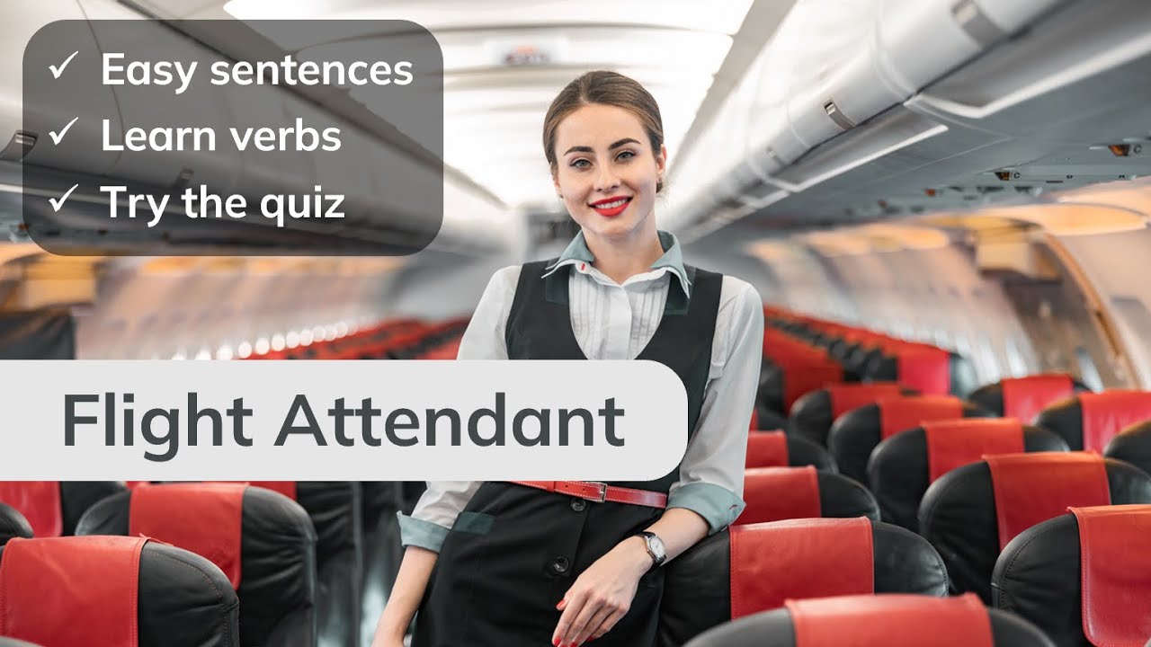 Flight Attendant (My Busy Day) - YouTube