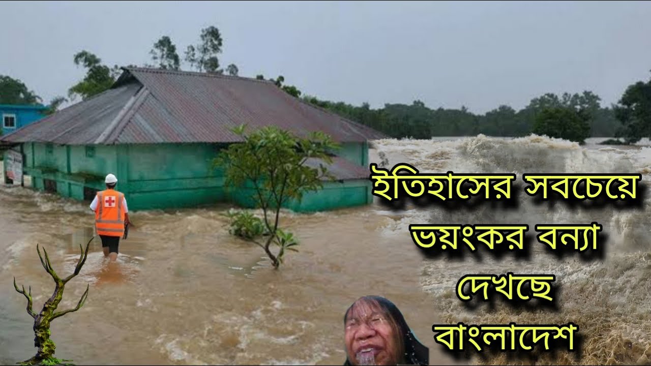 দেখুন কত ভয়ংকর রূপ ধারণ করেছে এই বন্যা | Bangladesh Flood | Feni Flood ...