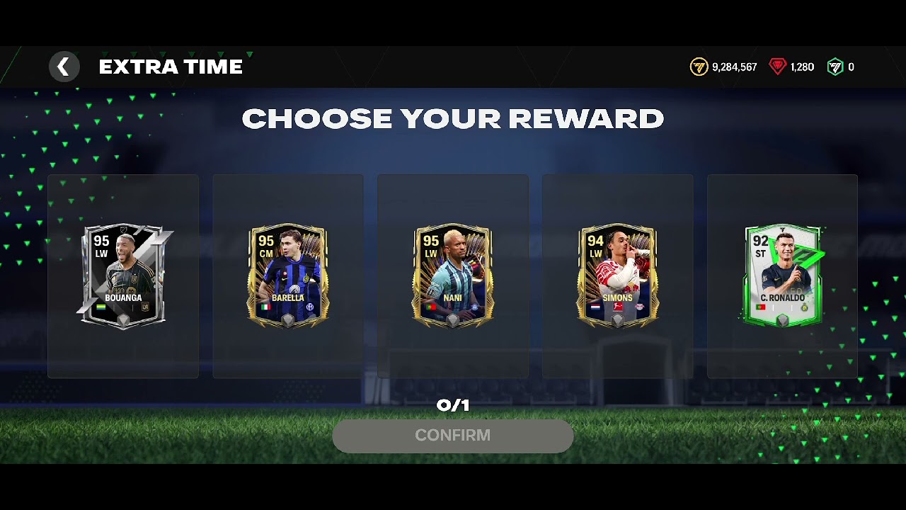 Extra time pick! #fc24 #fcmobile #cristianoronaldo - YouTube