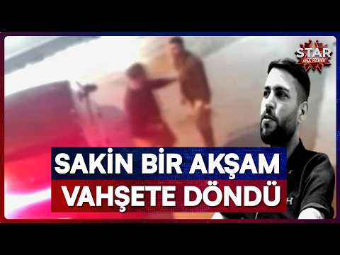 Arkadaşlarıyla Otururken Yanlarına Gelen Araba Dehşet Saçtı! | Star Ana Haber