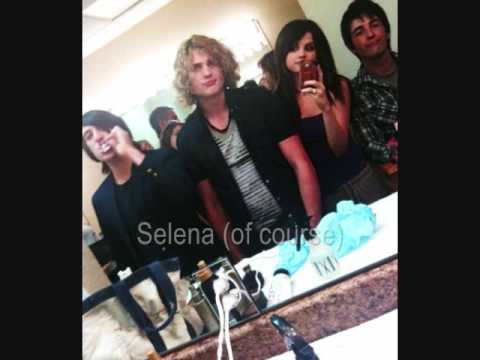 Selena Gomez's Band - The Scene (And their names) - YouTube