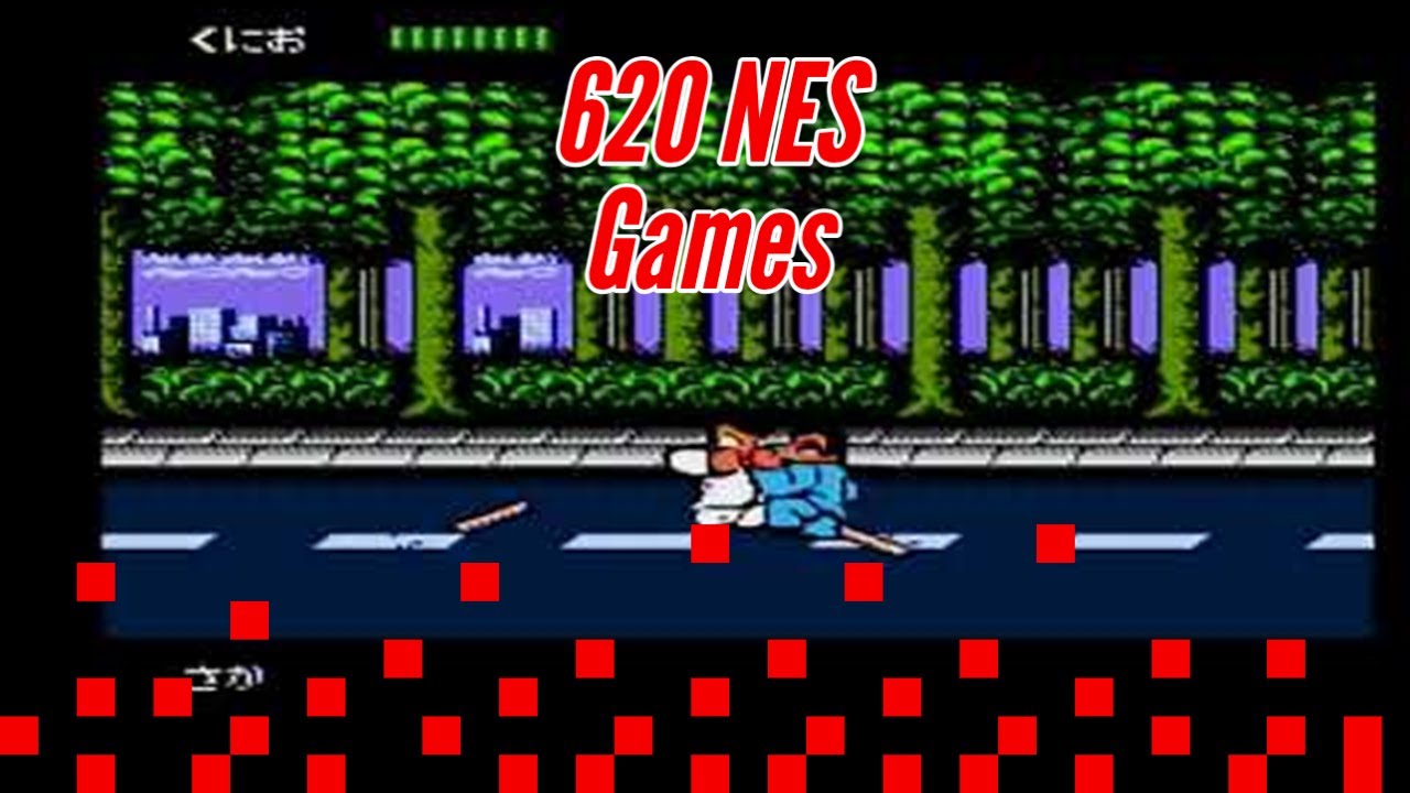 025 Hot Blood Story - 620 NES Games - River City Ransom - YouTube