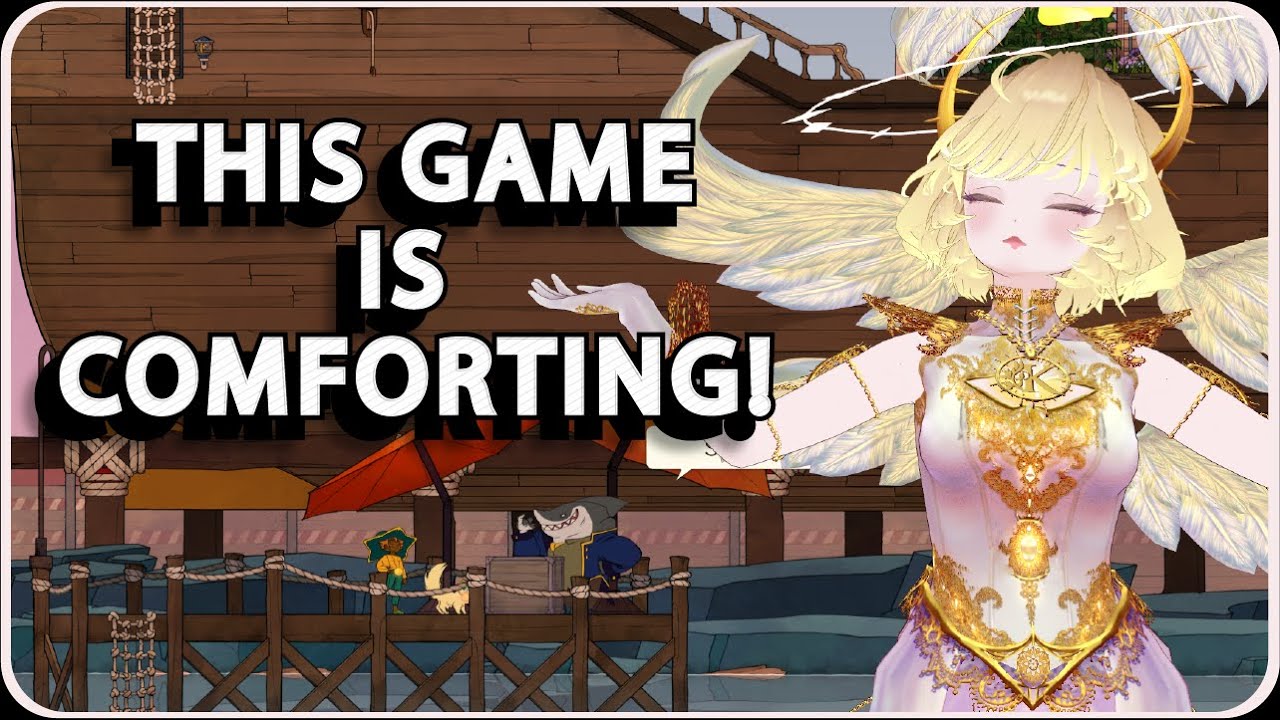 [Vtuber] Fulfilling Spirits' Needs | Spiritfarer Farewell Edition - YouTube