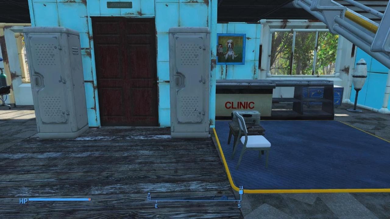 Fallout 4 - Hospital Prototype - YouTube