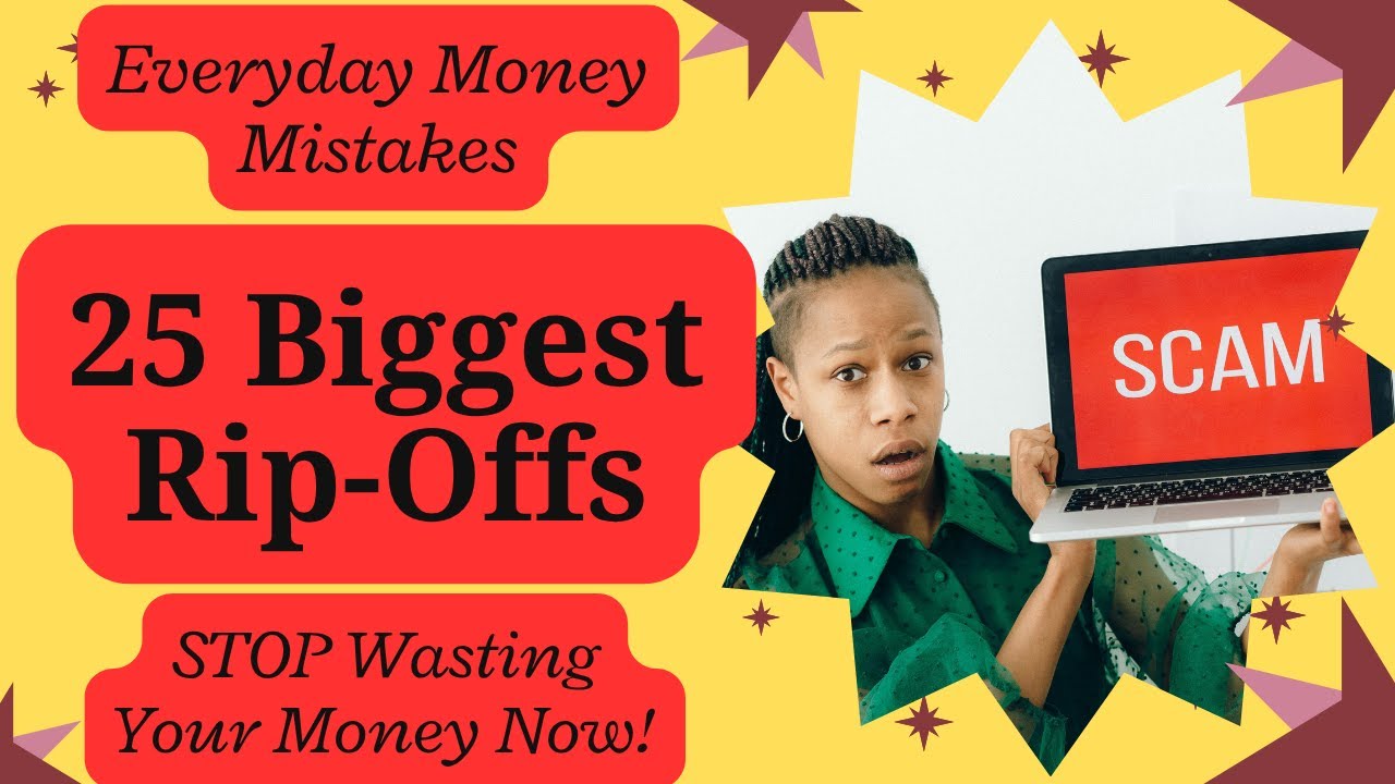 25 Biggest Everyday Rip-Offs You’re Still Falling For! (Stop Wasting ...