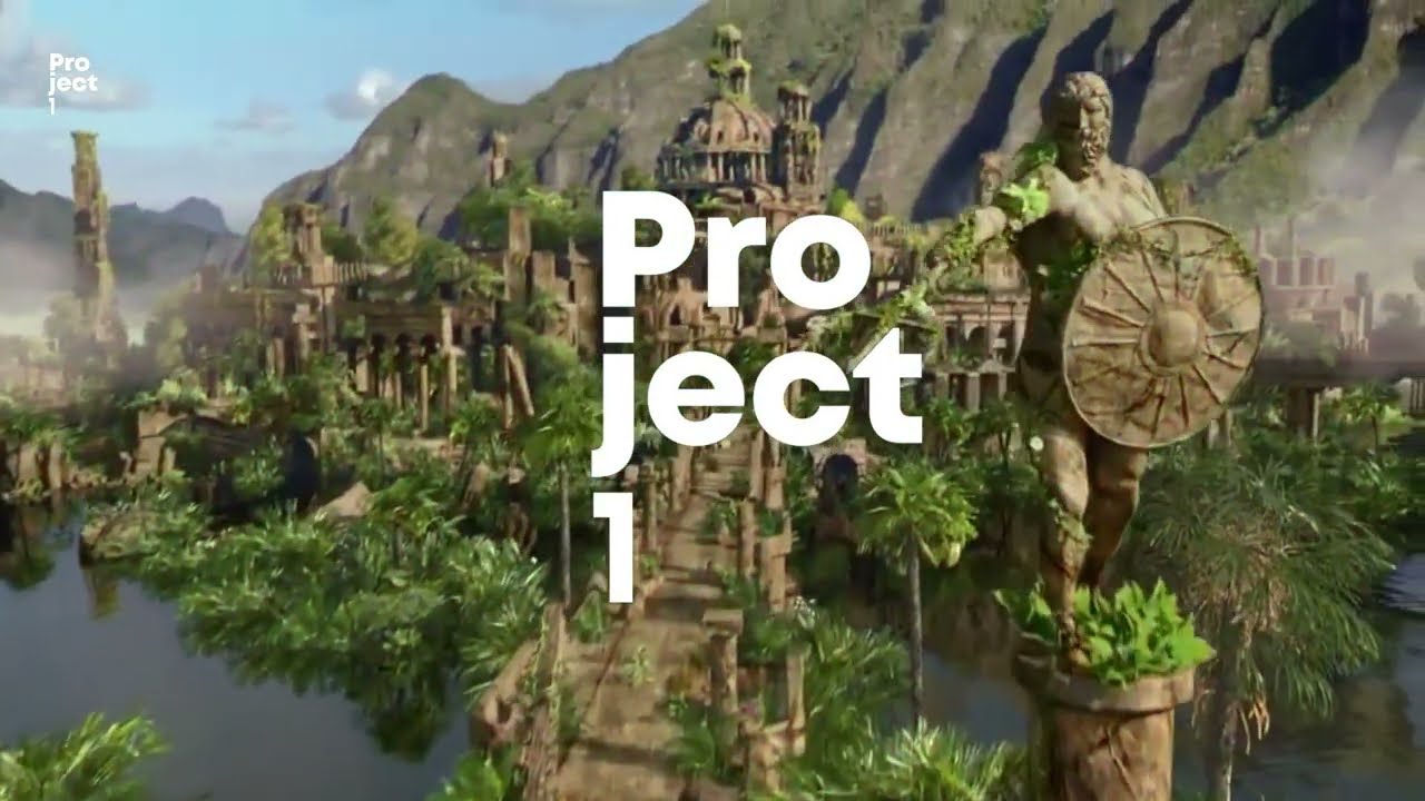 ADA DI INDONESIA? Misteri Kota Hilang ATLANTIS yang Legendaris - YouTube
