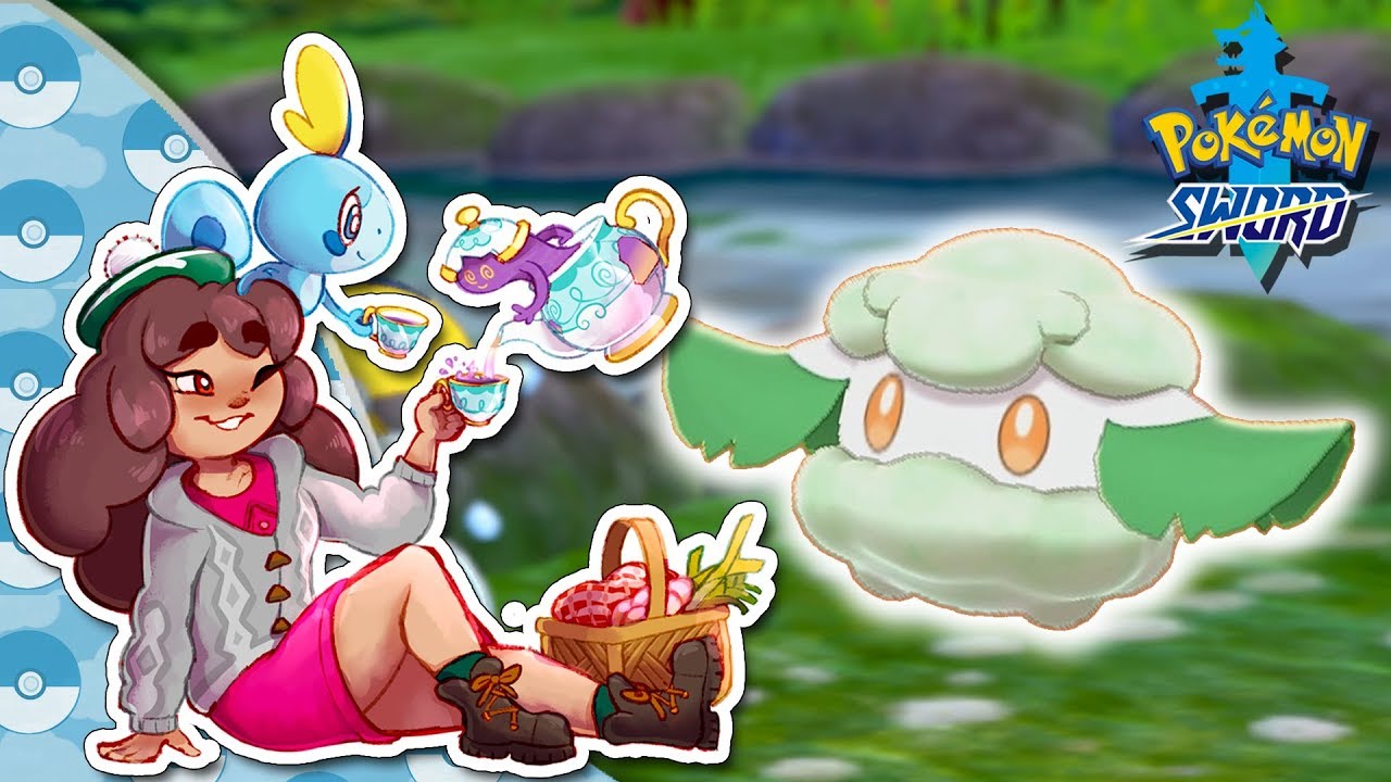 A Leafy Discovery in the Flower Market?! 🌟 Pokémon: Sword & Shield ...