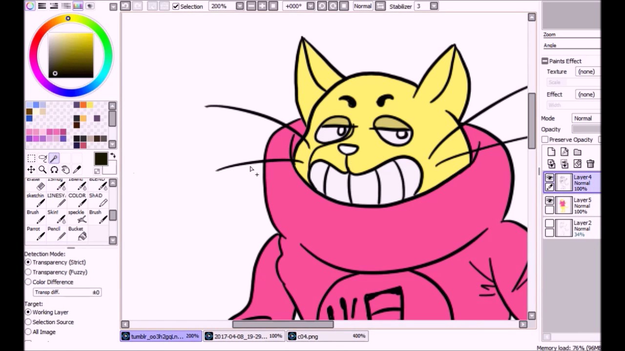 Speedpaint - Palvan (Mr Stain on Junk Alley) - YouTube