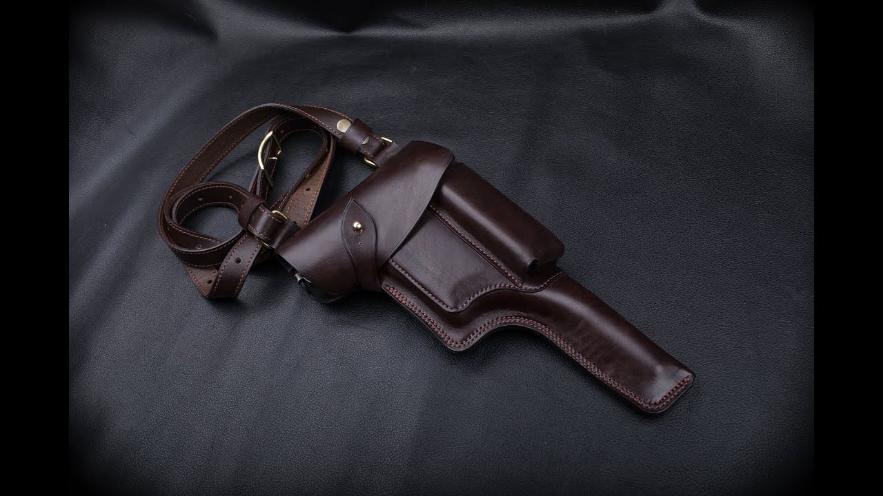 Mauser M712 Flap Holster by AceLeatherART - YouTube