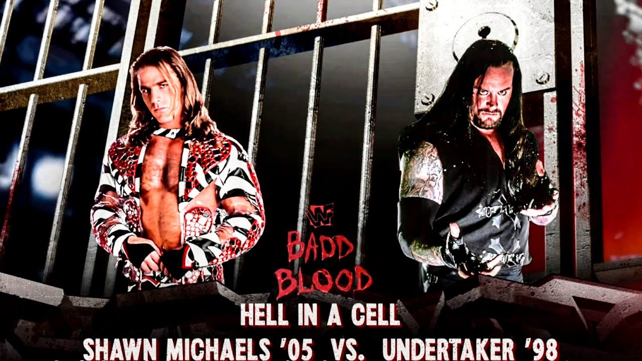 Shawn Michaels vs. The Undertaker (Hell In A Cell Match) | WWF In Your ...