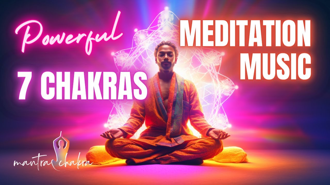 7 Chakras Meditation Music 21 Minutes for Healing - YouTube