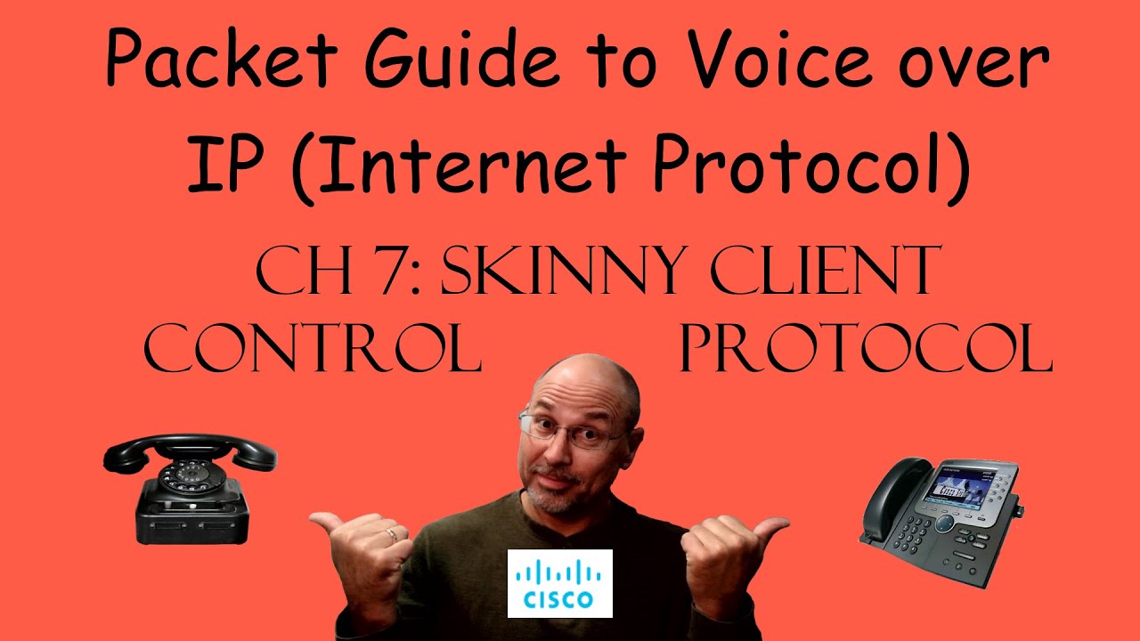 VoIP Chapter 7 - Skinny Client Control Protocol (SCCP) - YouTube