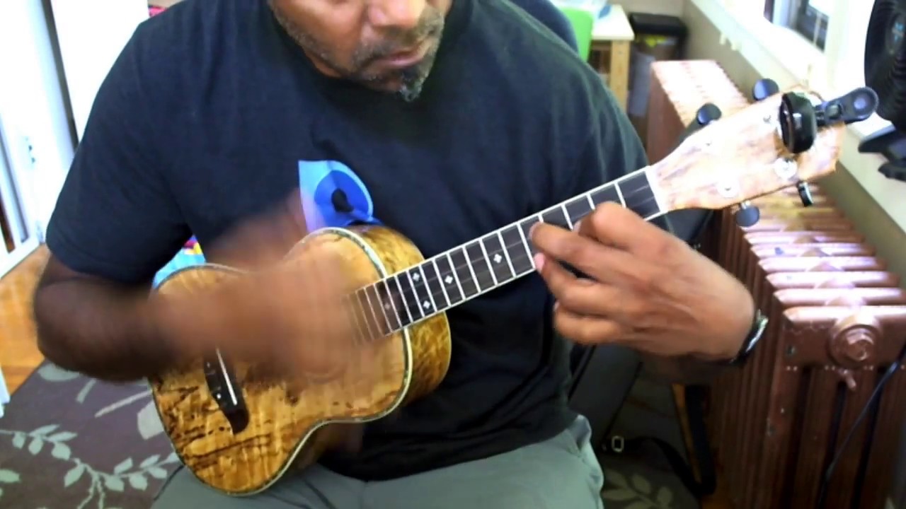 Island Style ukulele - YouTube