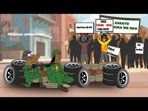 Reject finance bill 2024 compilation #rejectfinancebill2024 - YouTube