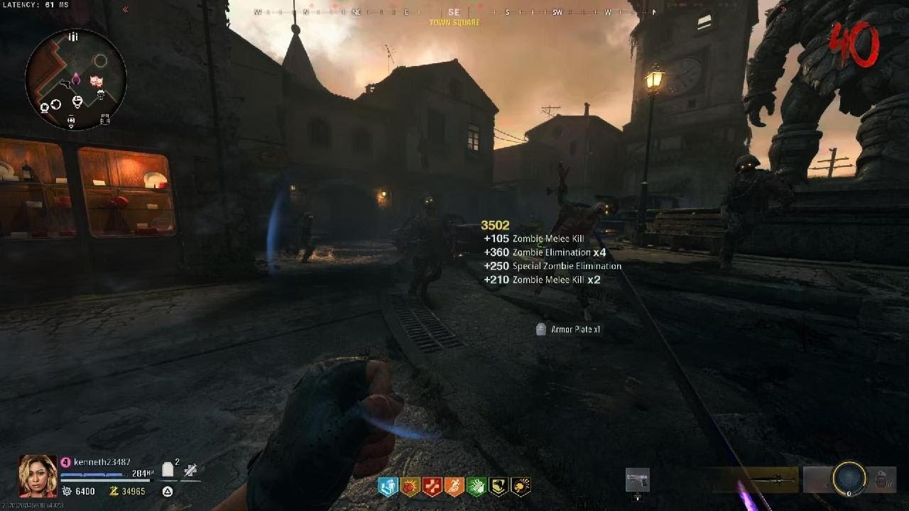 Call of Duty b06 zombies - YouTube