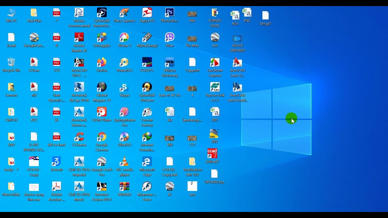 Land Desktop 2009 Installation - YouTube
