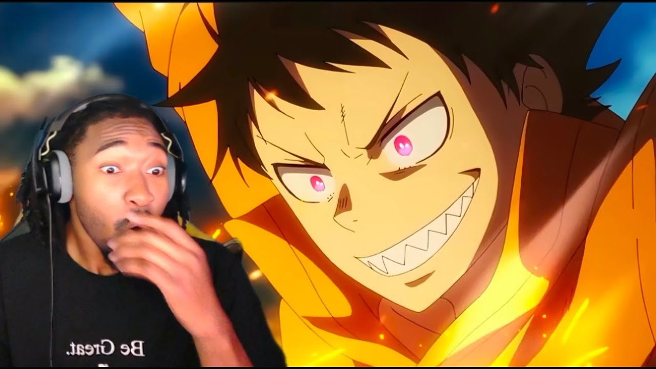 PEAK FORCE IS COMING BACK!!! FIRE FORCE SEASON 3 TRAILER REACTION VIDEO!!! - YouTube