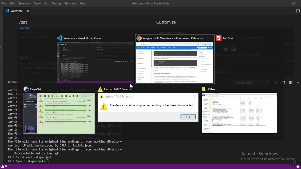 02- First Angular App إنشاء أول مشروع باستخدام أنجلر - YouTube