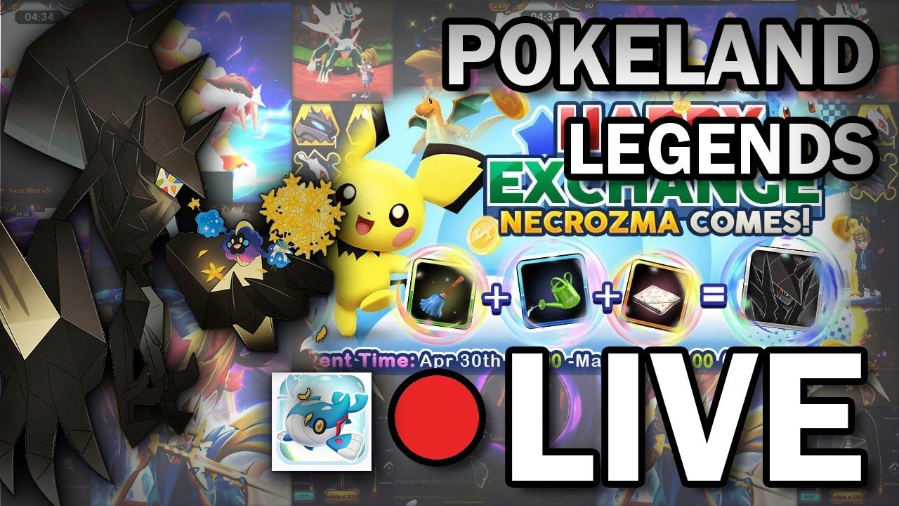 🔴 Finally new events! - Pokeland Legends - Livestream 105 - YouTube