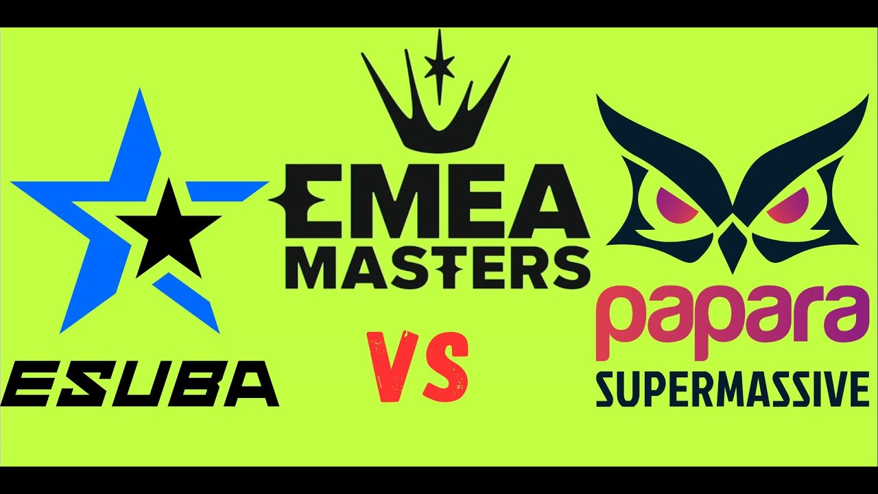 ESB vs SUP Game 2 | EMEA Master Spring 2023 | Play-In Knockout Stage ...