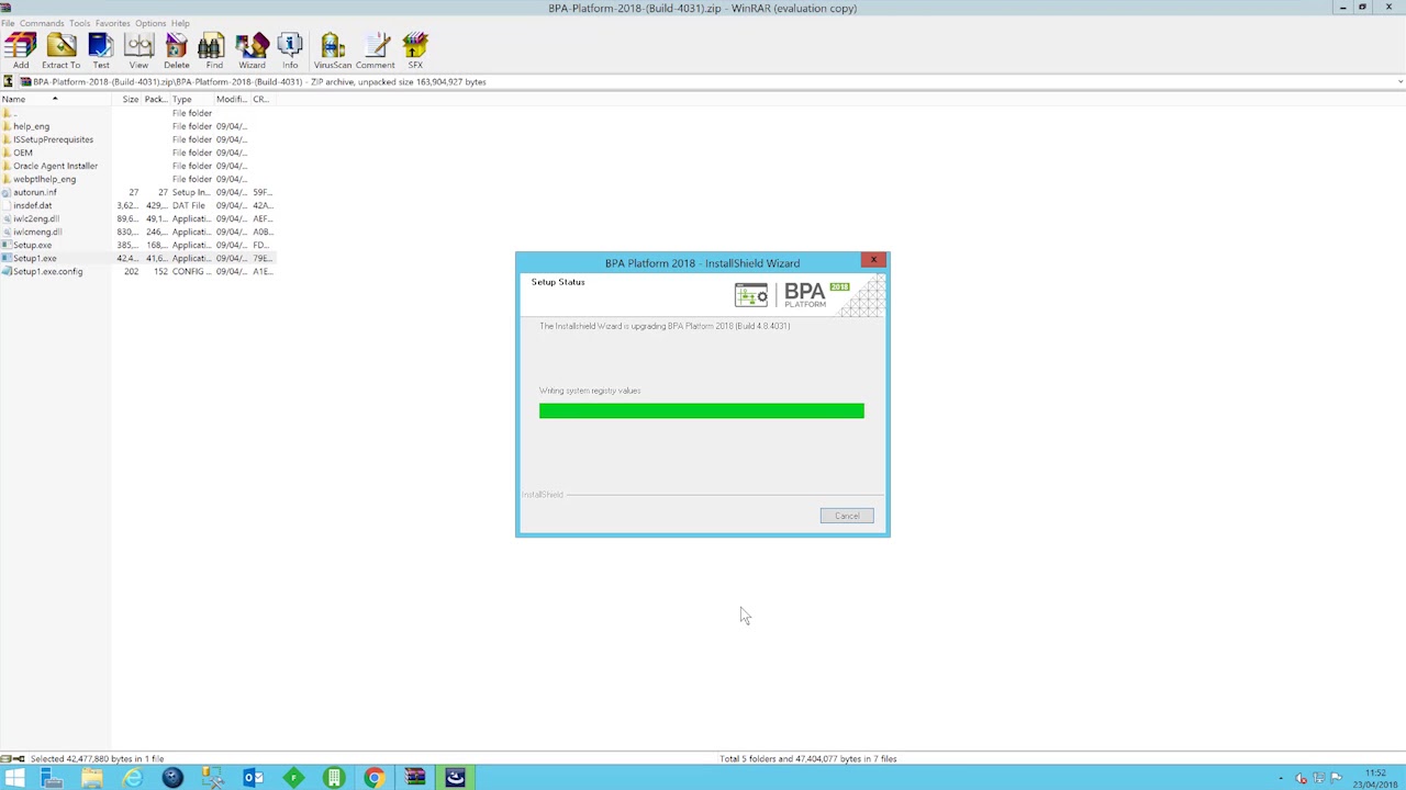 How to upgrade TaskCentre to the latest available version of BPA ...