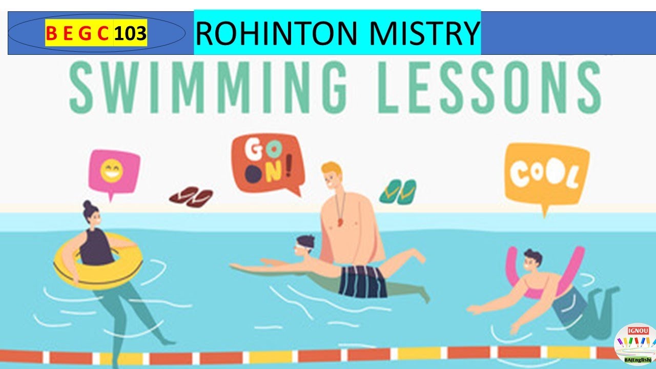 Swimming Lesson By Rohinton Mistry (Short Story) - YouTube