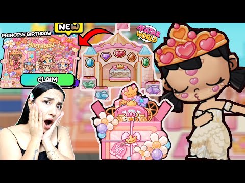 Avatar World Prenses Doğum Günü Paketi Sürpriz Hediyeler İkiz Kardeşler Partide Ne Yaptı Seval Games