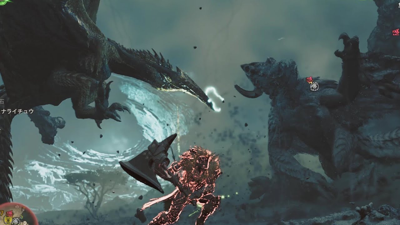 Arkveld solo hammer capture | Monster Hunter Wilds - YouTube