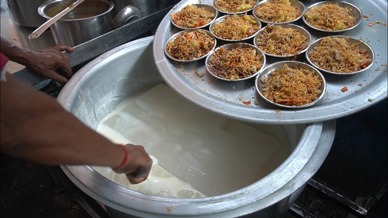 MIXED CHAAT: Very Tasty Mouth Watering Dahi Mix Chat Masala | Indian ...